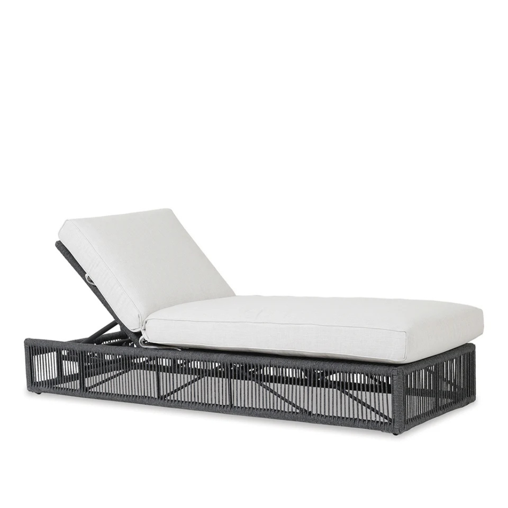 Milano Chaise Lounge Chair — ALD Outdoors