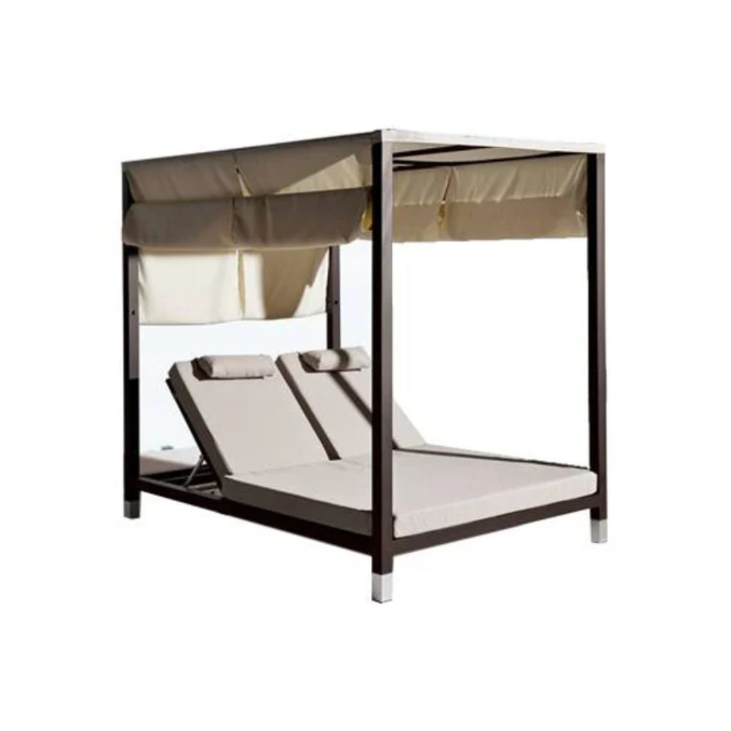 Amber Double Daybed with Canopy — ALD Outdoors